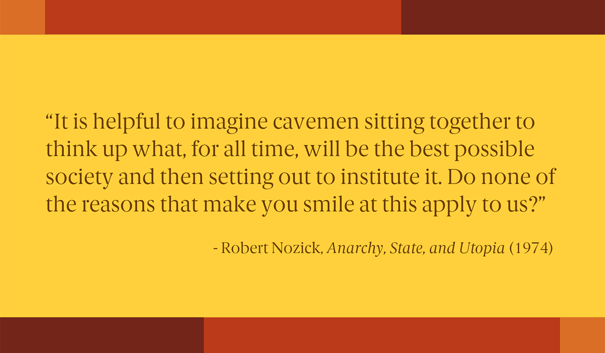 Nozick’s Cavemen – justin weinberg
