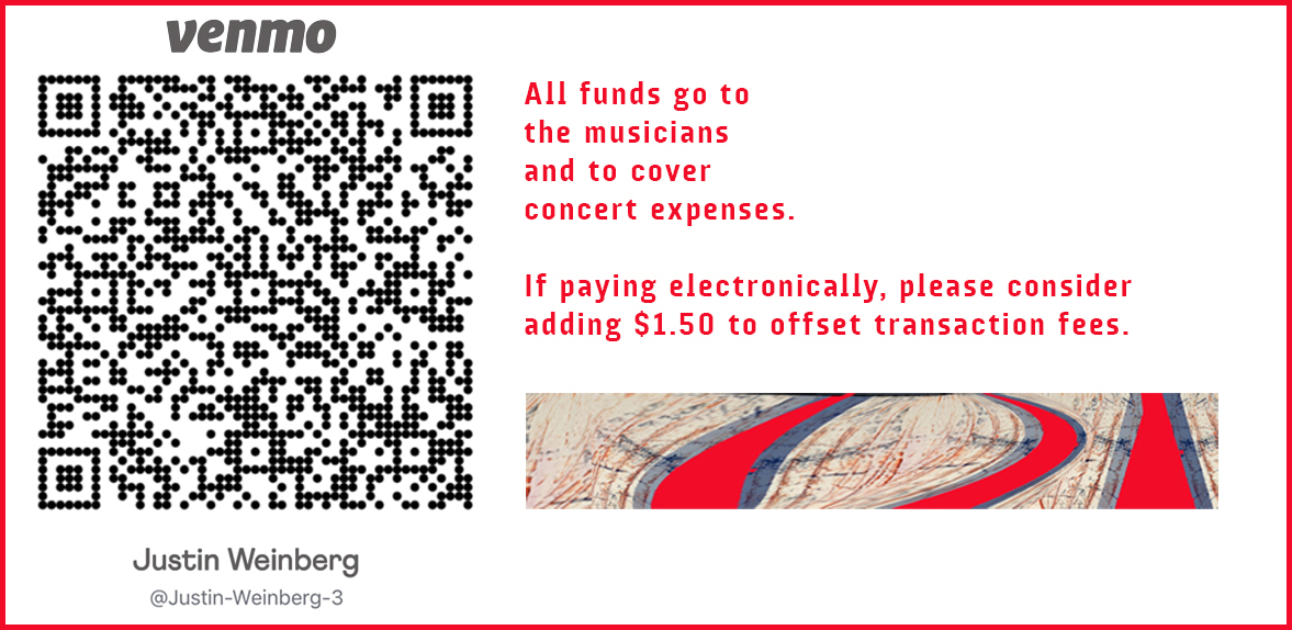 Concert – justin weinberg
